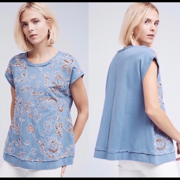 Anthropologie | Tops | Akemikin Top | Poshmark
